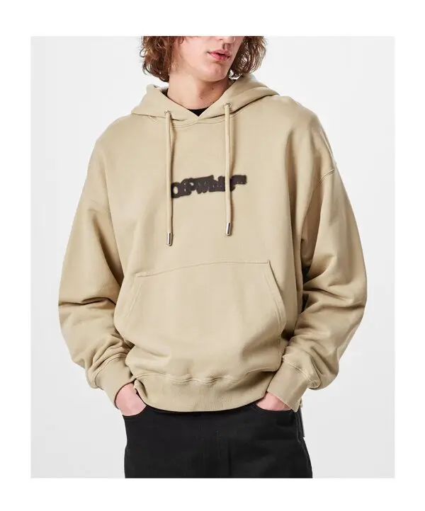 Off-White Casual Hooded Sweatshirt