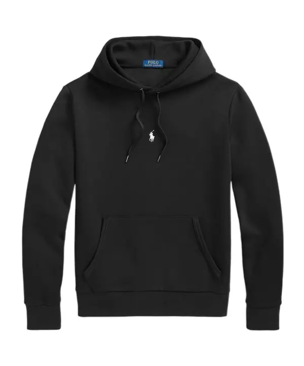 Polo Ralph Lauren Double-knit Tech Hoodie - Black