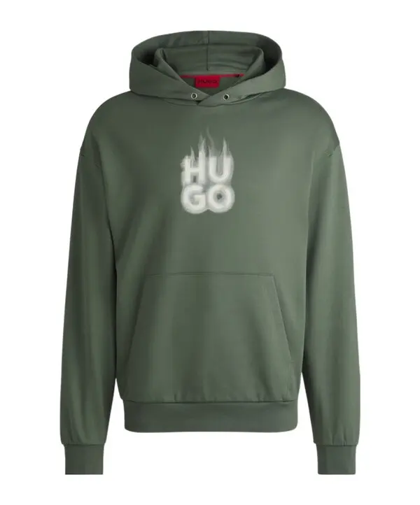 Hugo Boss Defino Cotton Hoodie