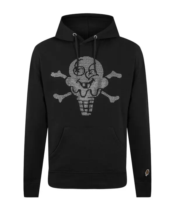 ICECREAM Long-sleeved Hooded Sweatshirt