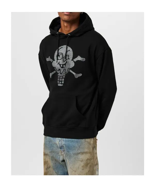 ICECREAM Long-sleeved Hooded Sweatshirt