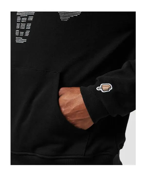 ICECREAM Long-sleeved Hooded Sweatshirt