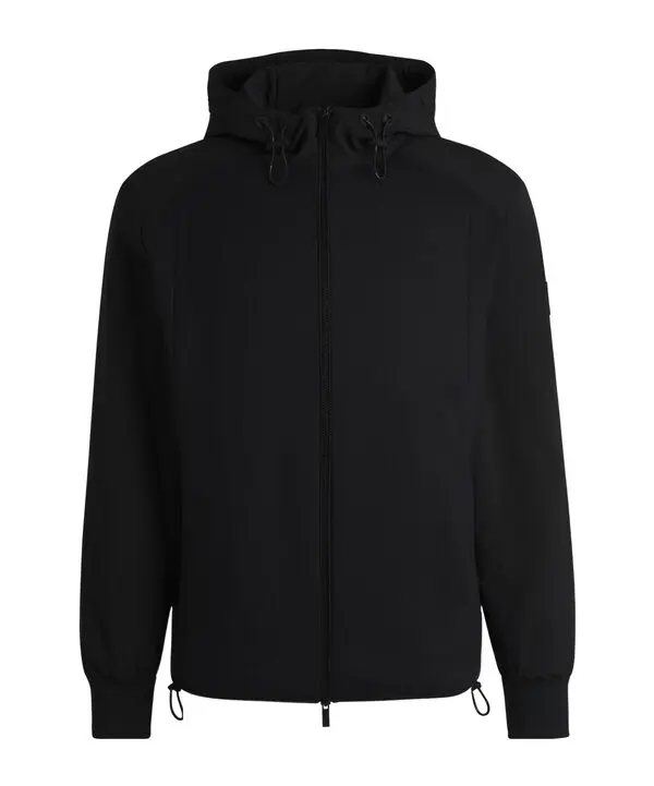 Hugo Boss Zip-up Hooded Jacket