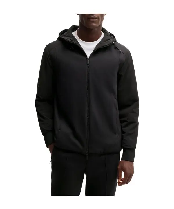 Hugo Boss Zip-up Hooded Jacket