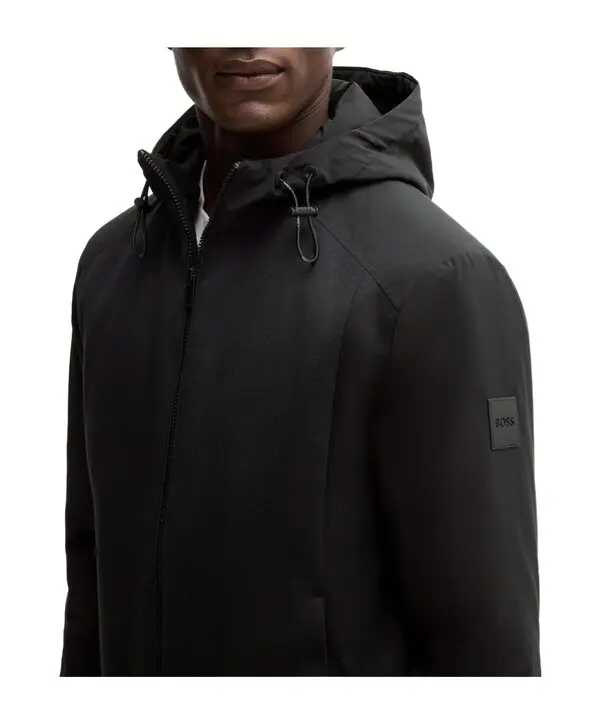 Hugo Boss Zip-up Hooded Jacket