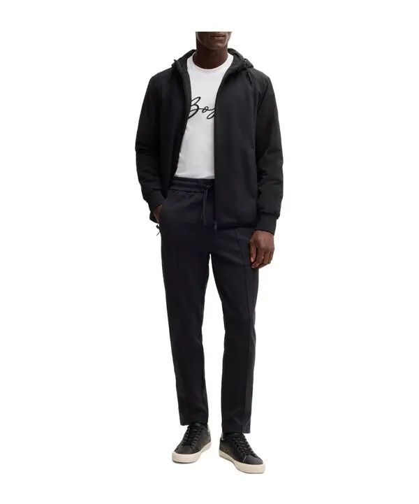 Hugo Boss Zip-up Hooded Jacket