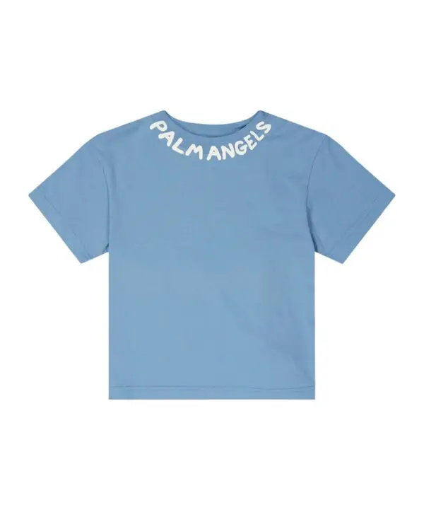 Palm Angels Crew Neck T-shirt