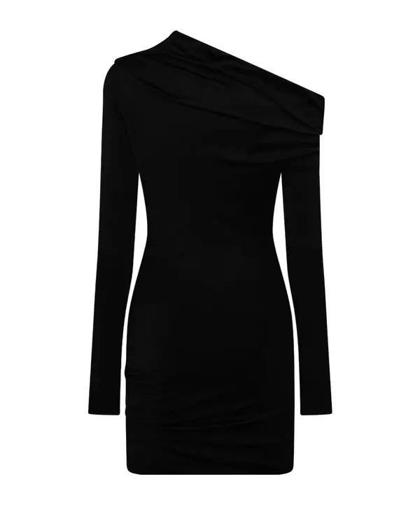 Alexander McQueen Alex Mini Dress - Black
