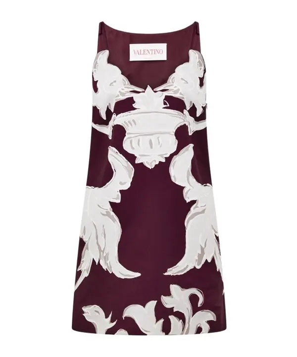 Valentino Garavani Metamorphos Couture Mini Dress - Red