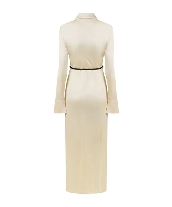 Givenchy Voyou Belted Maxi Dress