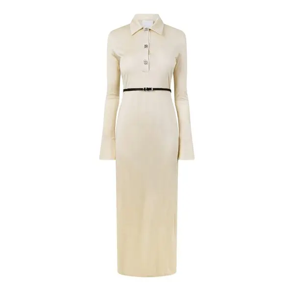 Givenchy Voyou Belted Maxi Dress
