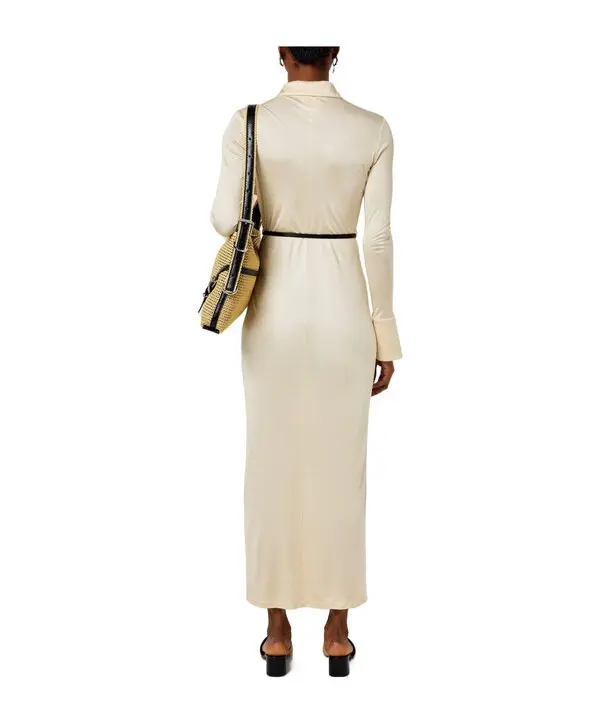 Givenchy Voyou Belted Maxi Dress