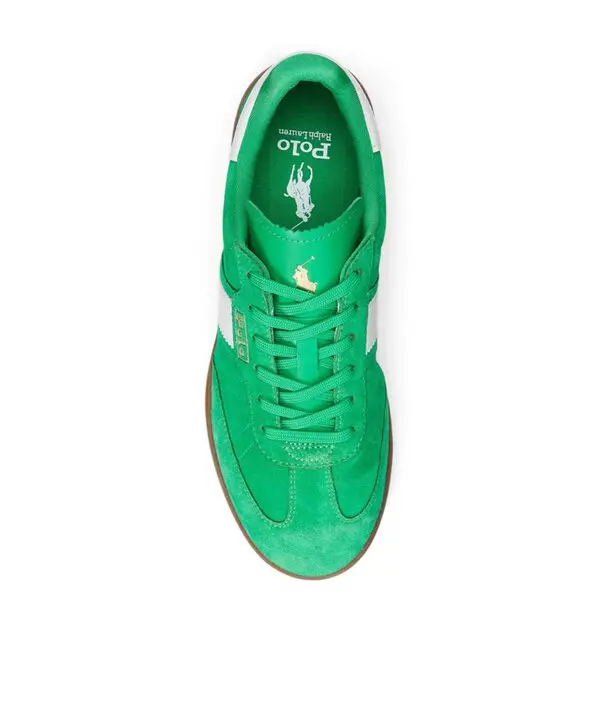 Polo Ralph Lauren Suede Casual Sneakers