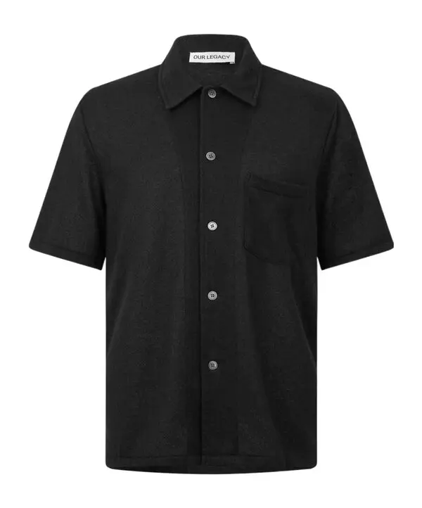 Our Legacy Box Shirt - Black