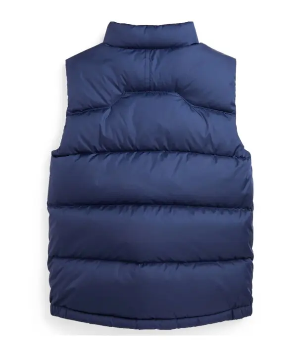 Polo Ralph Lauren Sleeveless Down Vest With Embroidered Logo