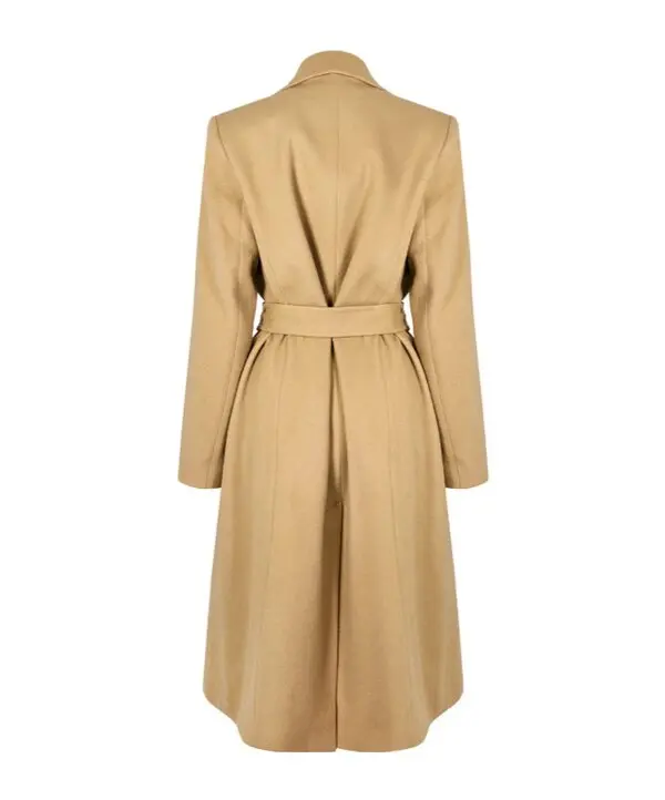 Barbour Clodagh Wool Trench Coat