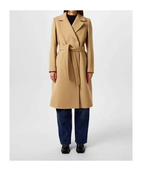 Barbour Clodagh Wool Trench Coat