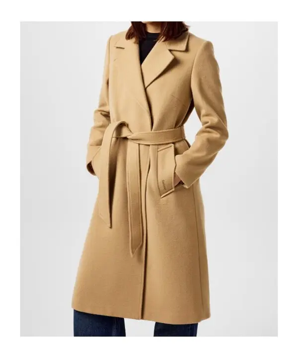 Barbour Clodagh Wool Trench Coat