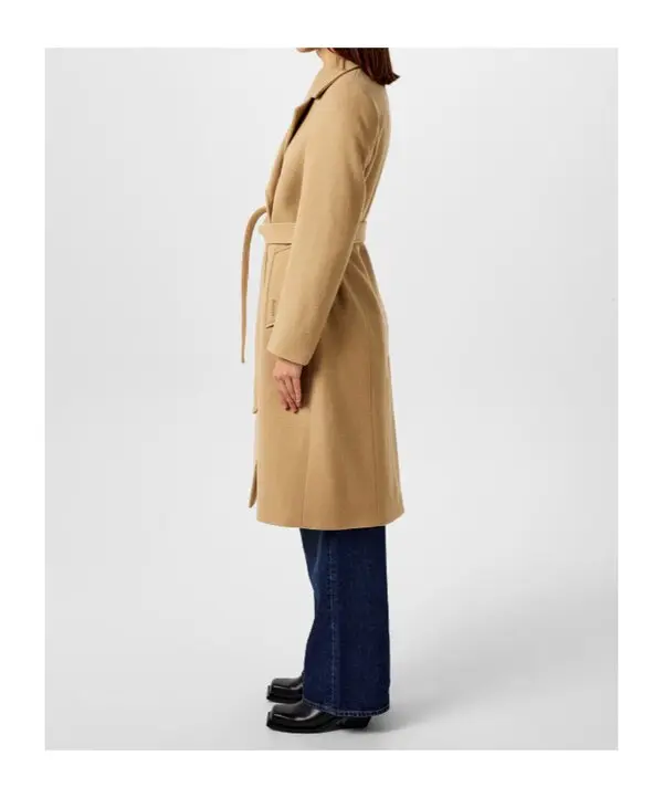 Barbour Clodagh Wool Trench Coat