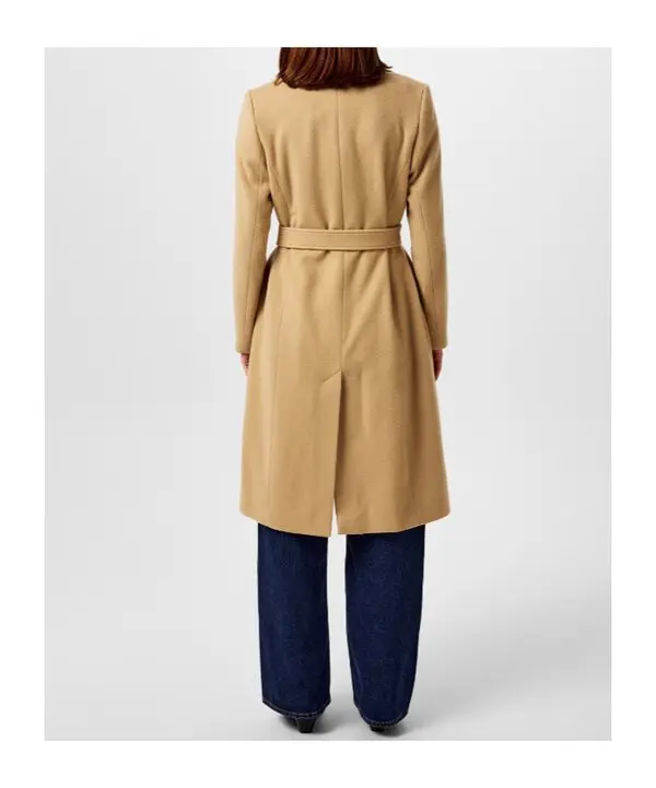 Barbour Clodagh Wool Trench Coat