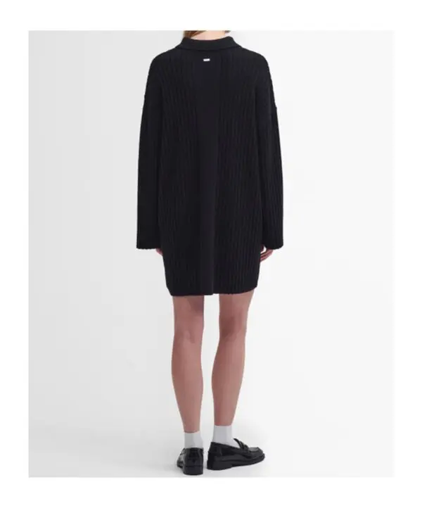 Barbour Claudette Knitted Mini Dress