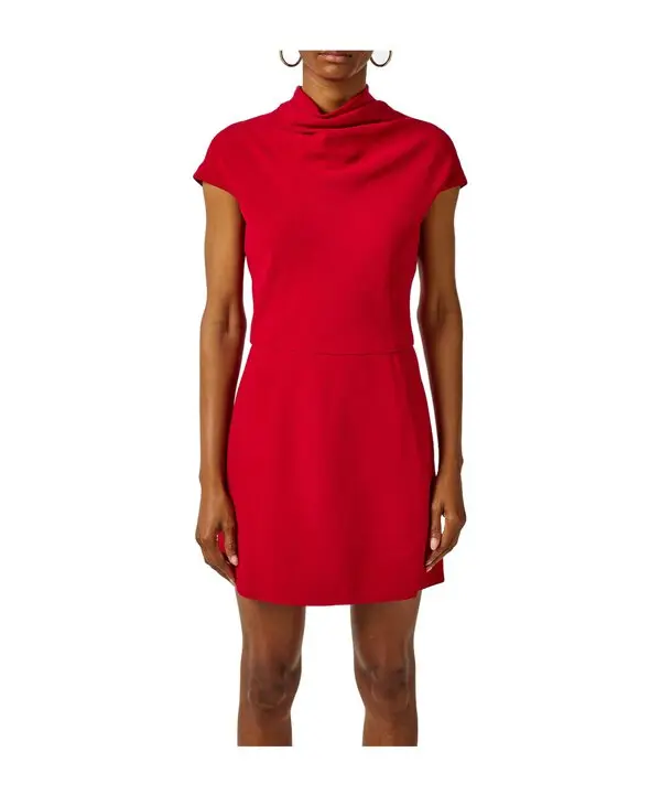Versace Slit Mini Dress