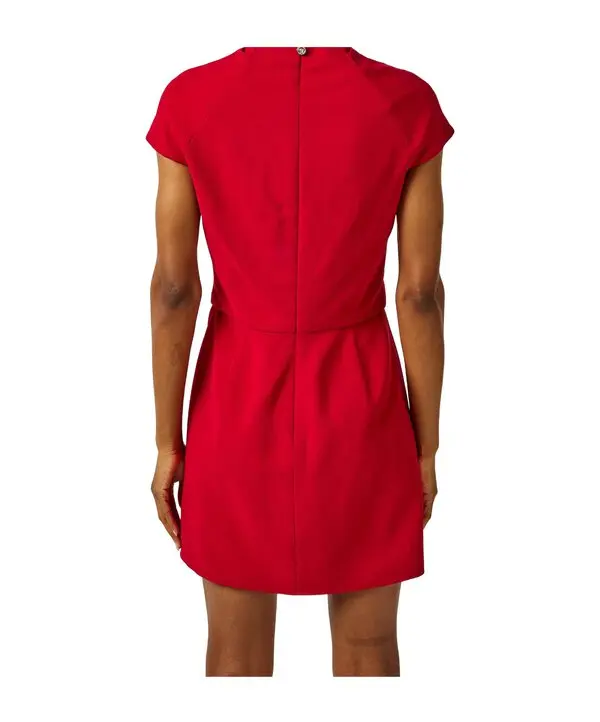 Versace Slit Mini Dress