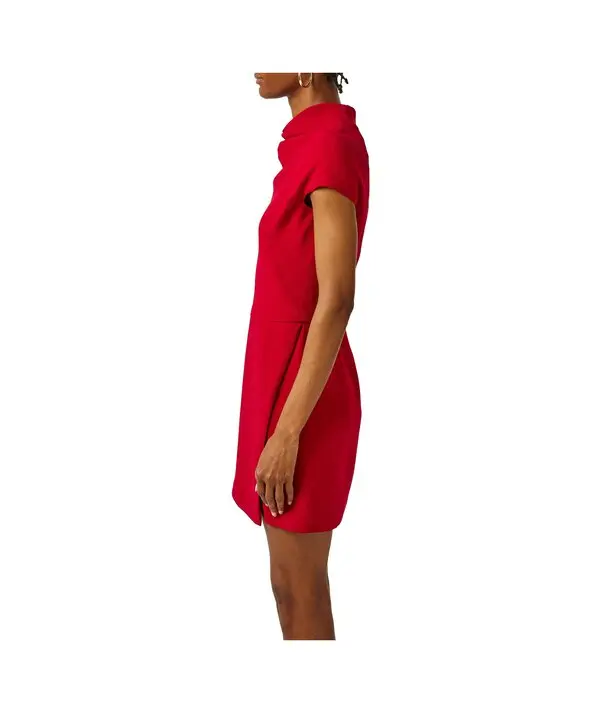Versace Slit Mini Dress