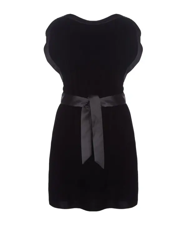 Emporio Armani Belted Mini Dress