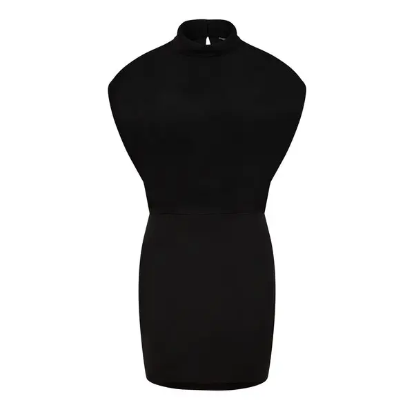 Max Mara Querce Dress Polyester Mini
