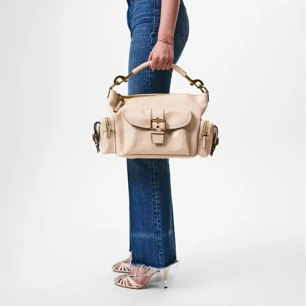 Chloé Leather Camera Bag