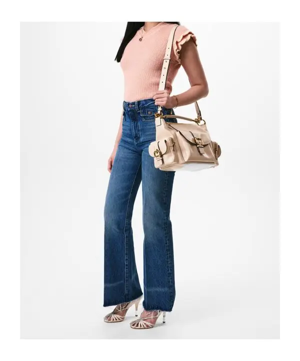 Chloé Leather Camera Bag