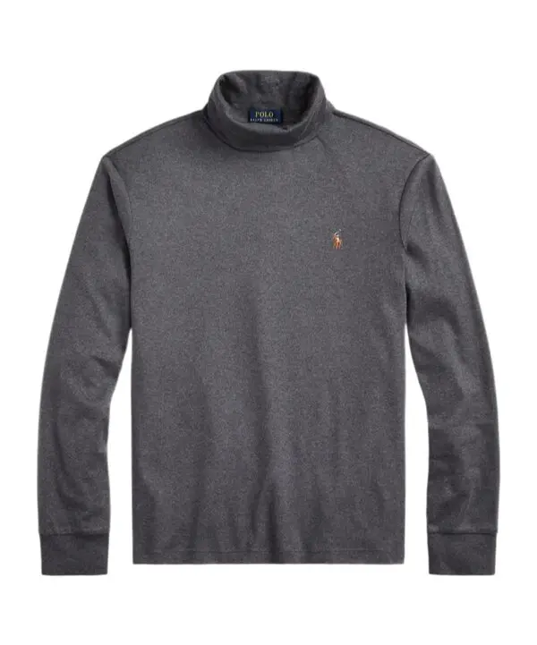 Polo Ralph Lauren Turtleneck Sweater With Embroidered Pony
