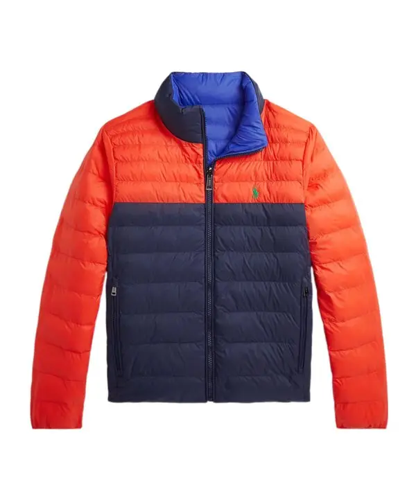 Polo Ralph Lauren Double-sided Zipper Cotton Jacket