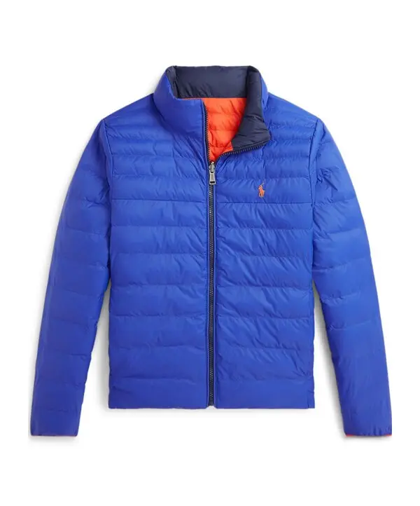 Polo Ralph Lauren Double-sided Zipper Cotton Jacket