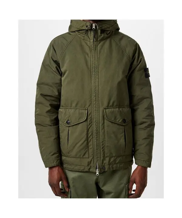 Stone Island Hooded Down Jacket