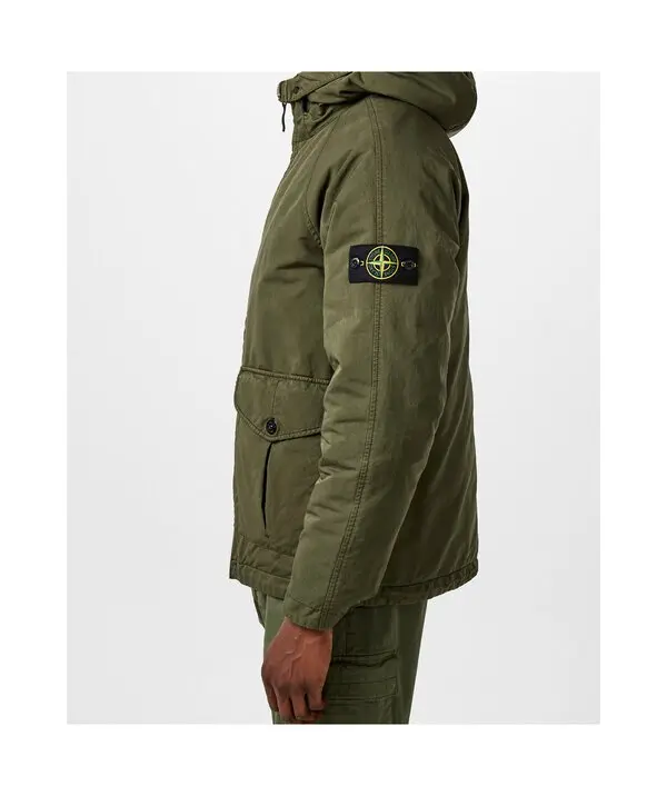 Stone Island Hooded Down Jacket
