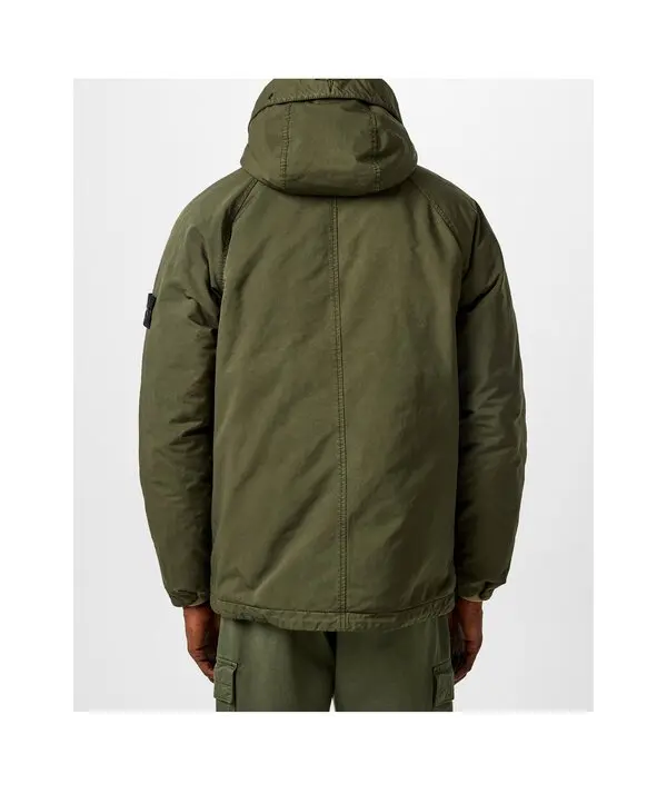 Stone Island Hooded Down Jacket