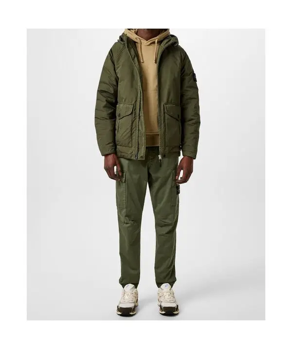Stone Island Hooded Down Jacket