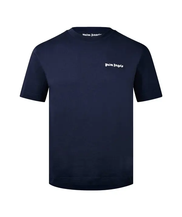Palm Angels Embroidered Logo T-shirt