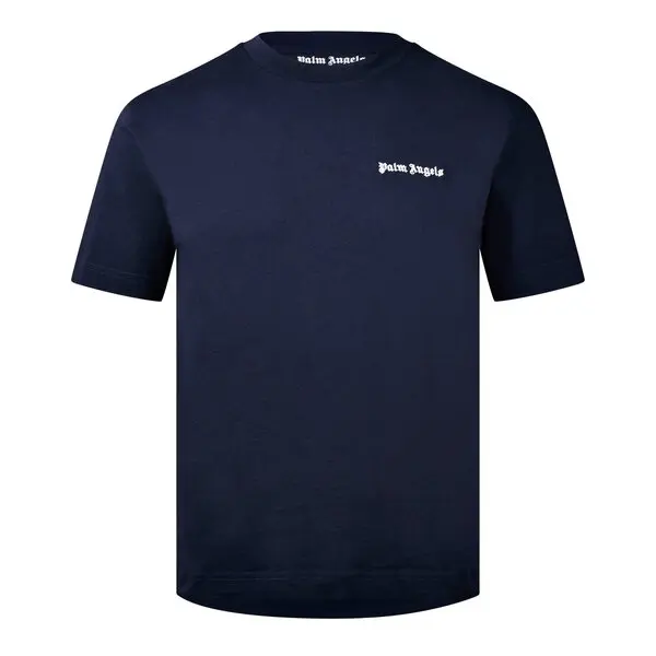 Palm Angels Embroidered Logo T-shirt