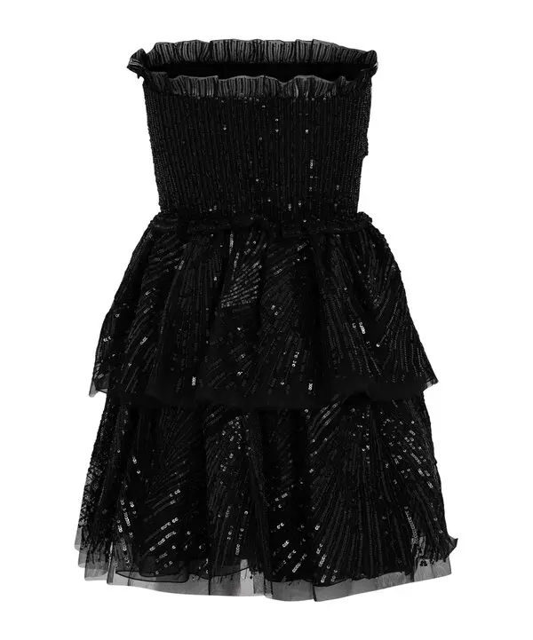 Emporio Armani Strapless Dress