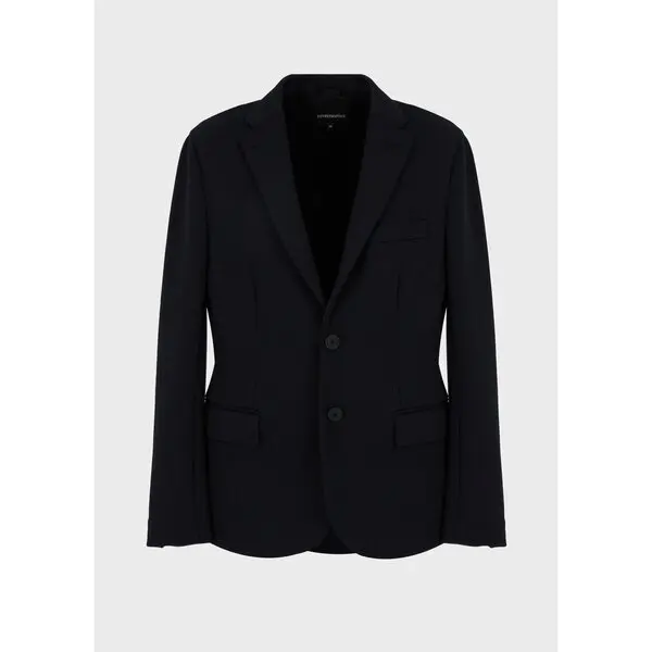 Emporio Armani Dark Blue Blazer