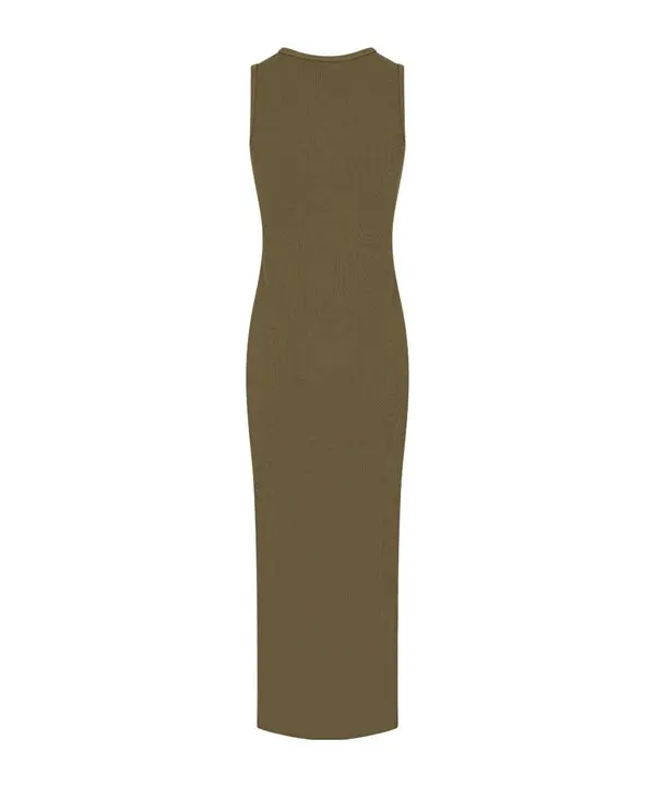 Magda Butrym Sleeveless Maxi Dress With Embellishment