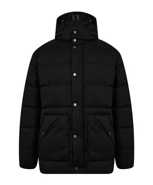 Barbour Brampton Quilted Puffer Jacket With Hood