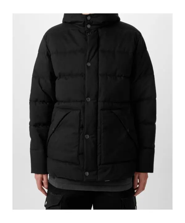 Barbour Brampton Quilted Puffer Jacket With Hood