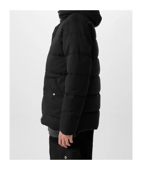 Barbour Brampton Quilted Puffer Jacket With Hood