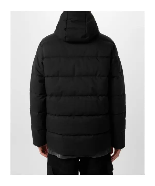 Barbour Brampton Quilted Puffer Jacket With Hood