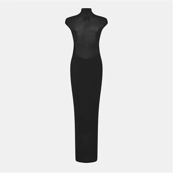 JEAN PAUL GAULTIER Midi Dress With Cut-out Waist