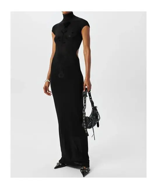 JEAN PAUL GAULTIER Midi Dress With Cut-out Waist